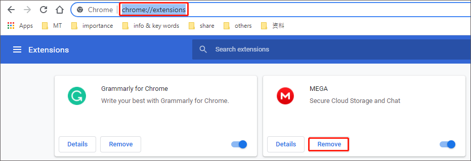Get Rid of “mega.nz wants to Store files on this device” Prompt ...