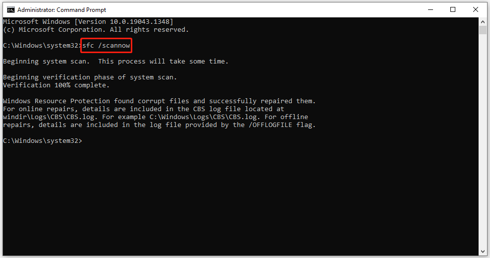 How to Fix StartUpCheckLibrary.dll Missing on Windows 10? - MiniTool ... How to Fix StartUpCheckLibrary.dll Missing on Windows 10? - MiniTool ...