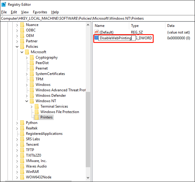 How to Turn on or off Internet Printing in Windows 11/10? - MiniTool ...