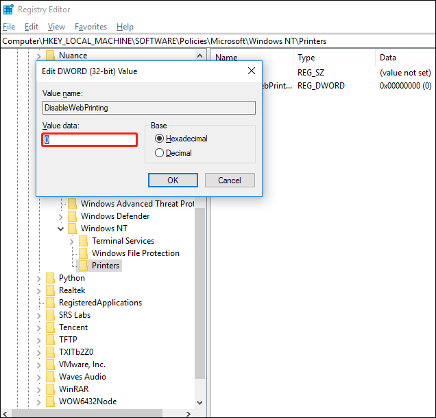 How to Turn on or off Internet Printing in Windows 11/10? - MiniTool ...