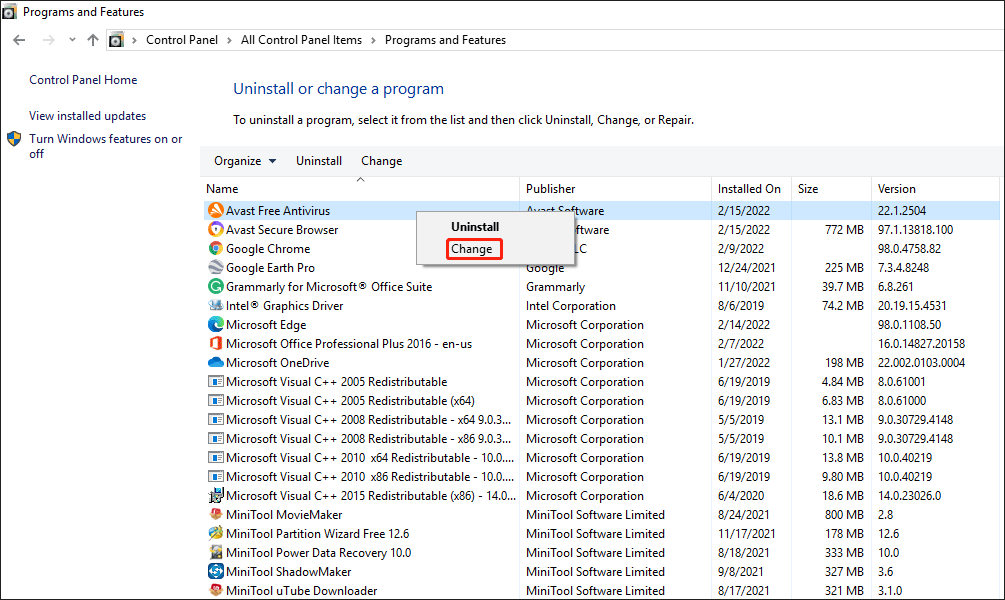 How to Disable Do Not Disturb Mode in Avast Antivirus? - MiniTool ...