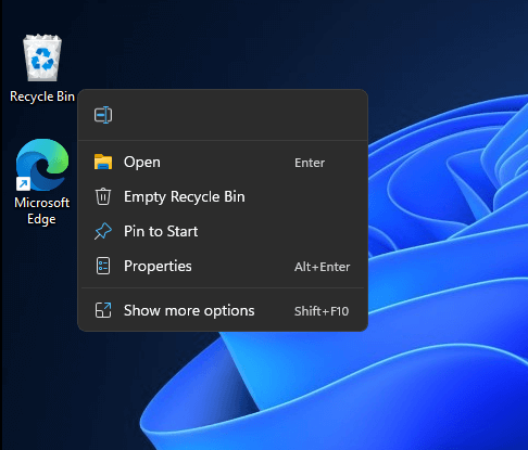 Change Recycle Bin Settings Windows 11 | Recycle Bin Storage Size ...