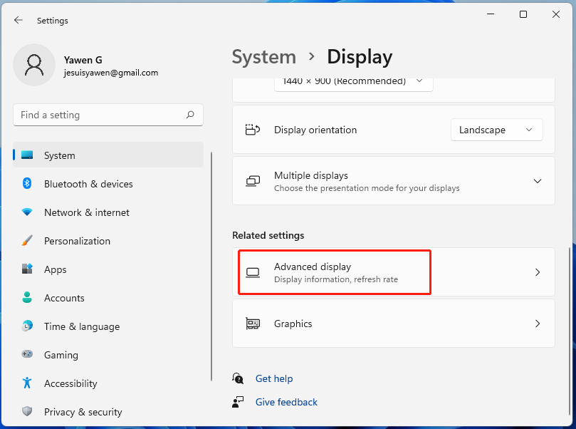 How To Change Resolution On Windows 11 5 Ways MiniTool Partition 