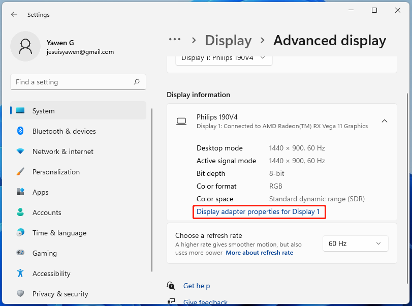 How to Change Resolution on Windows 11? [5 Ways] - MiniTool Partition ...