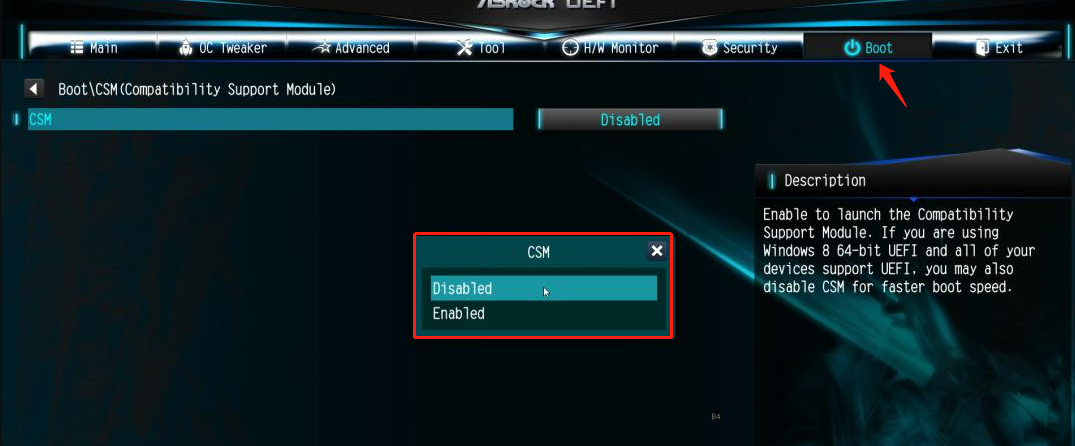 What Is Csm Support And Should I Enable It In Bios Answered Minitool Partition Wizard