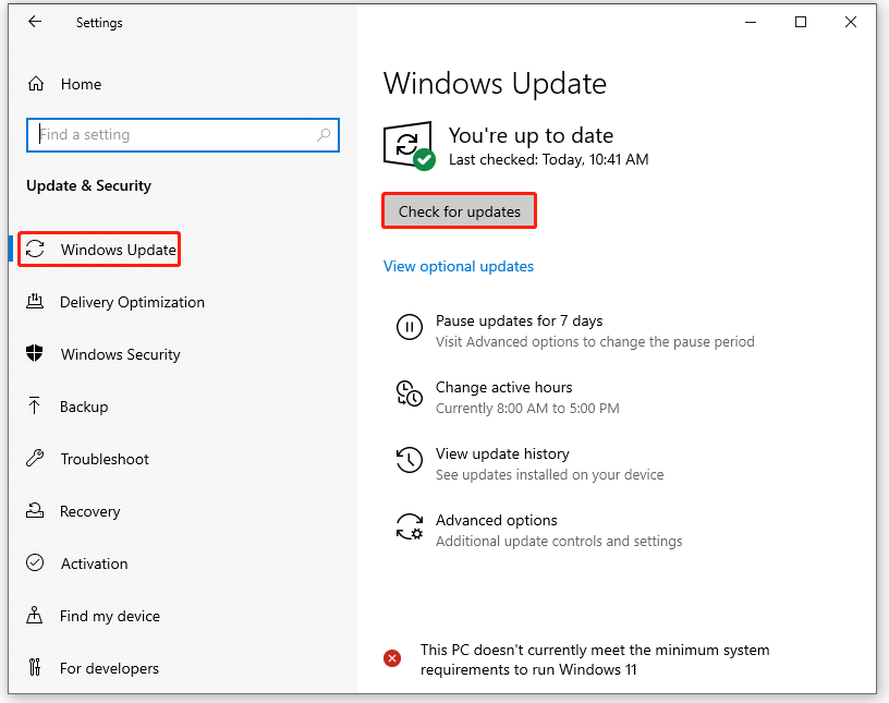  Full Guide How To Fix COD Warzone DEV ERROR 6066 On PC MiniTool