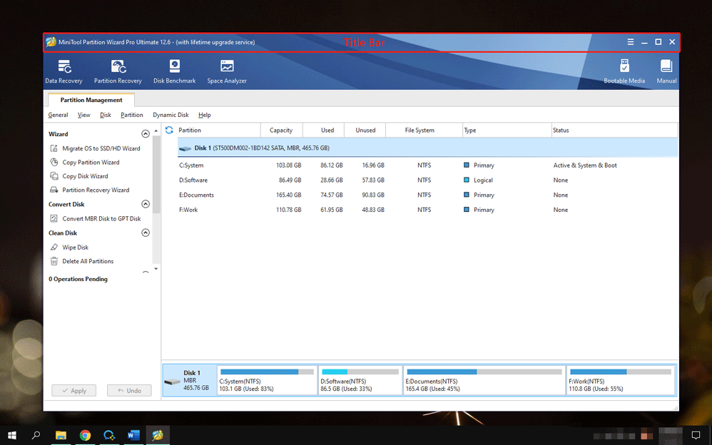 Drag A Window On Your Computer Desktop In Different Two Ways MiniTool