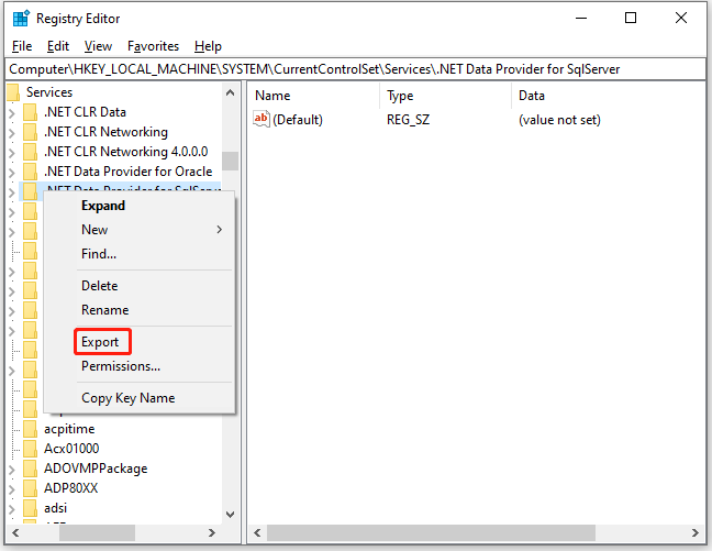 How to Restore Missing or Deleted Services in Windows 10/11? - MiniTool ...