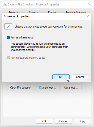How To Add A System File Scan Desktop Shortcut On Windows 1110 Minitool Partition Wizard