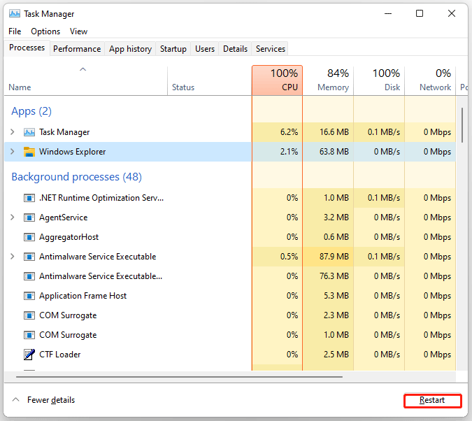 How to Fix Transparent or Translucent Box on Screen in Windows 11 ...
