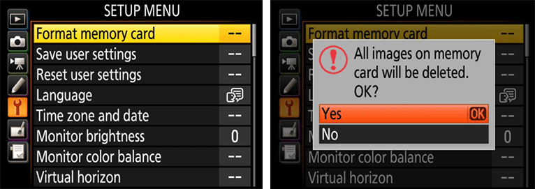 5 Ways to Format SD Card for Camera [on Camera & Windows] - MiniTool ...
