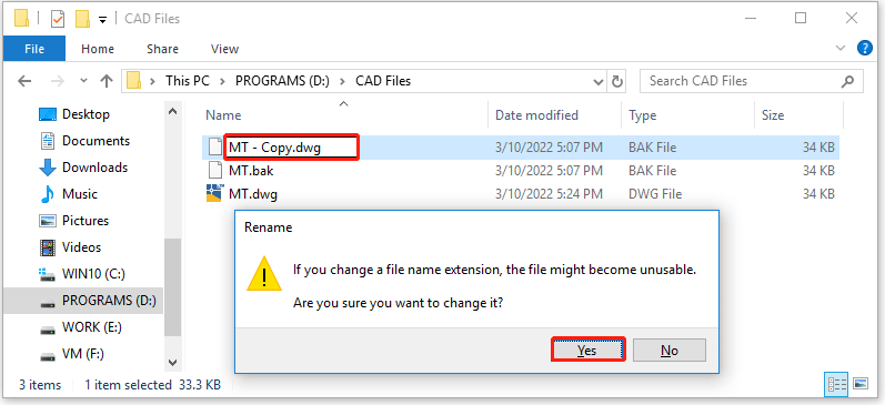 How To Recover Or Repair AutoCAD Files Full Guide MiniTool 