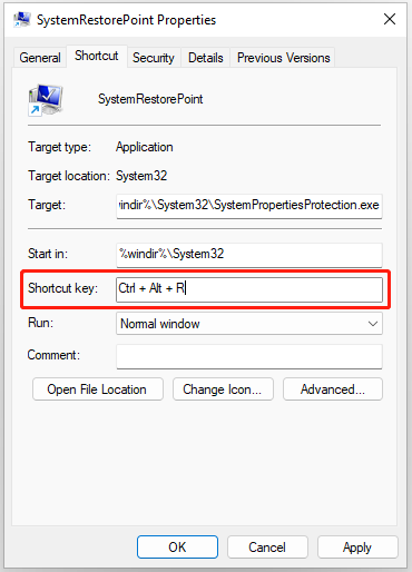 3 Ways to Set up Create Restore Point Shortcuts on Windows 11