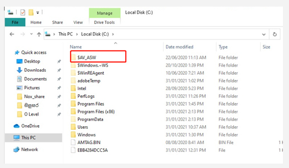 What Is $av_asw Folder & How Do I Delete It? [Answered]