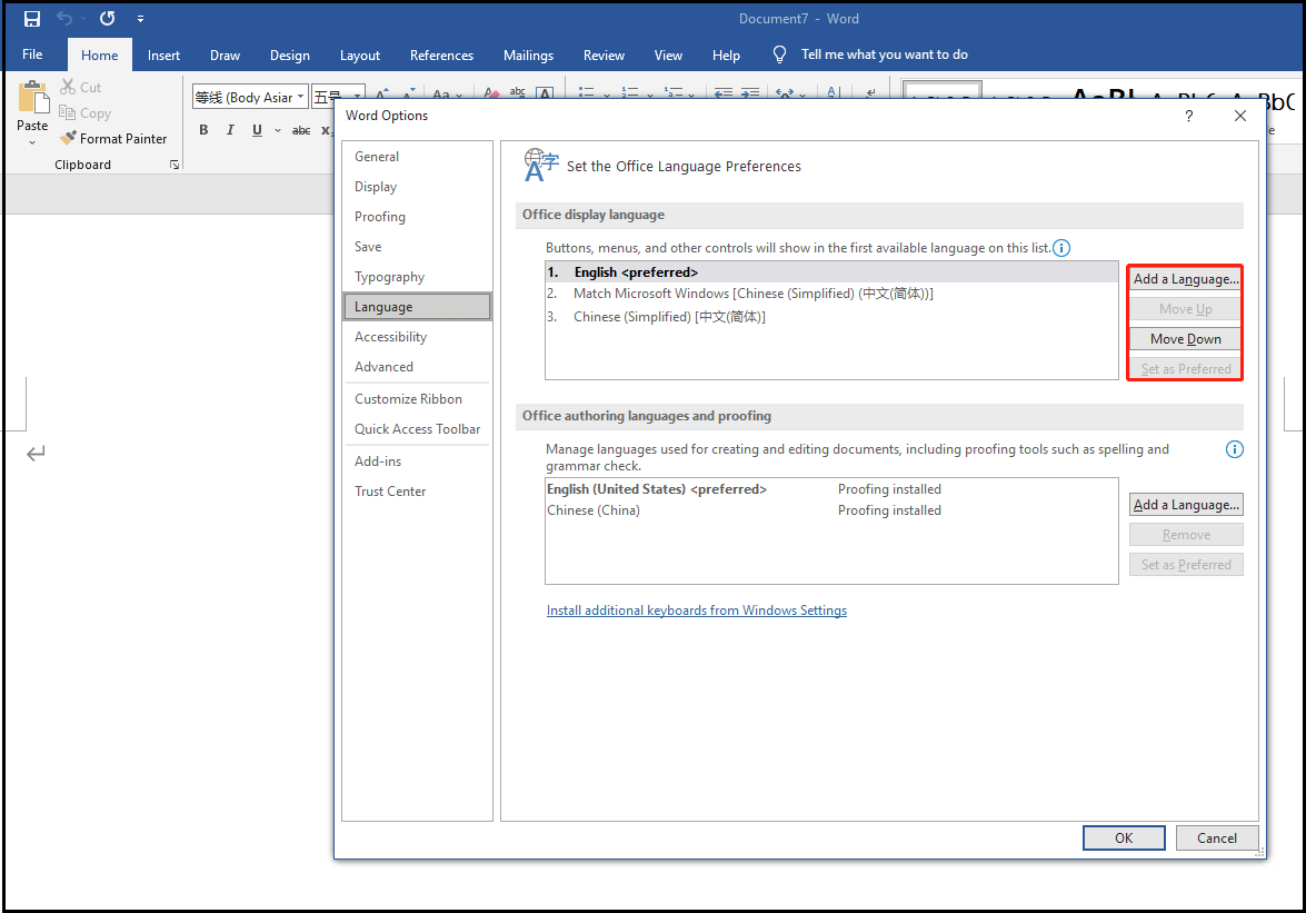 How to Change Word Language? Here’s the Step-by-Step Guide - MiniTool ...