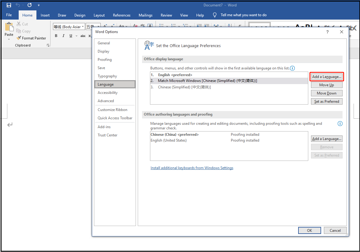 How to Change Word Language? Here’s the Step-by-Step Guide - MiniTool ...