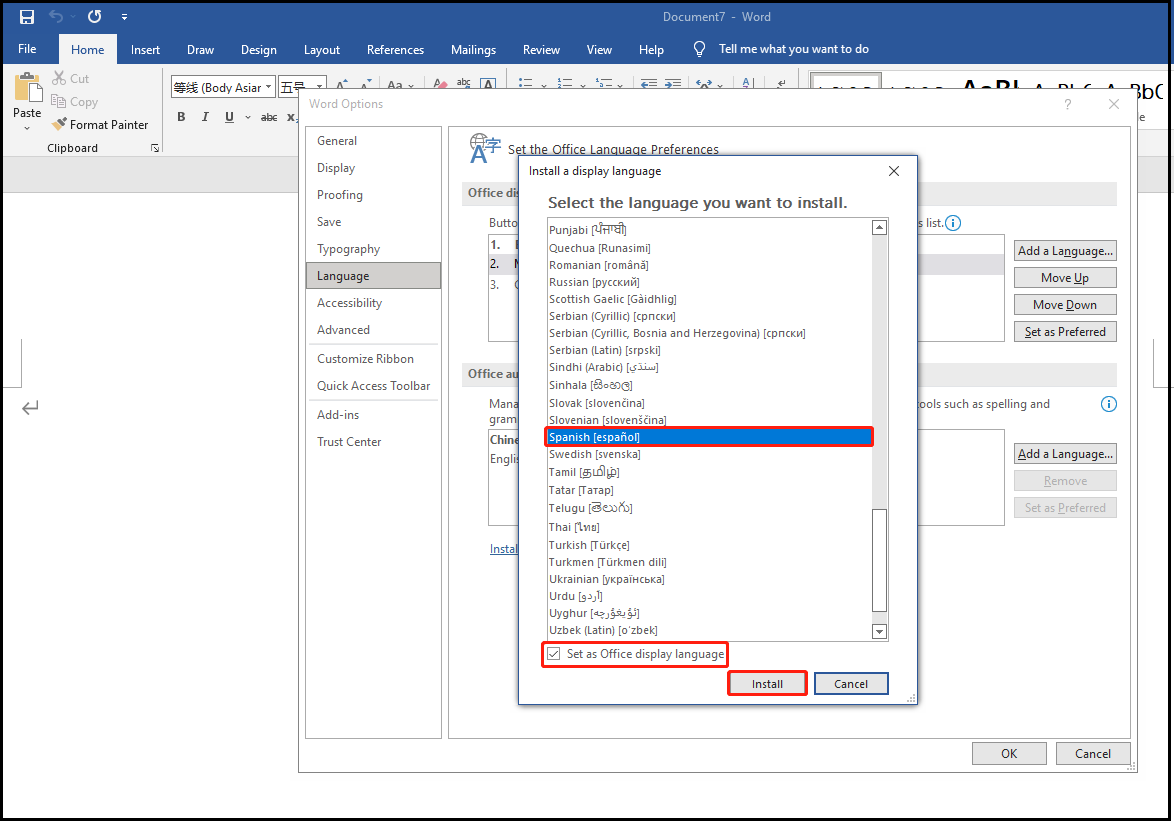 How to Change Word Language? Here’s the Step-by-Step Guide - MiniTool ...