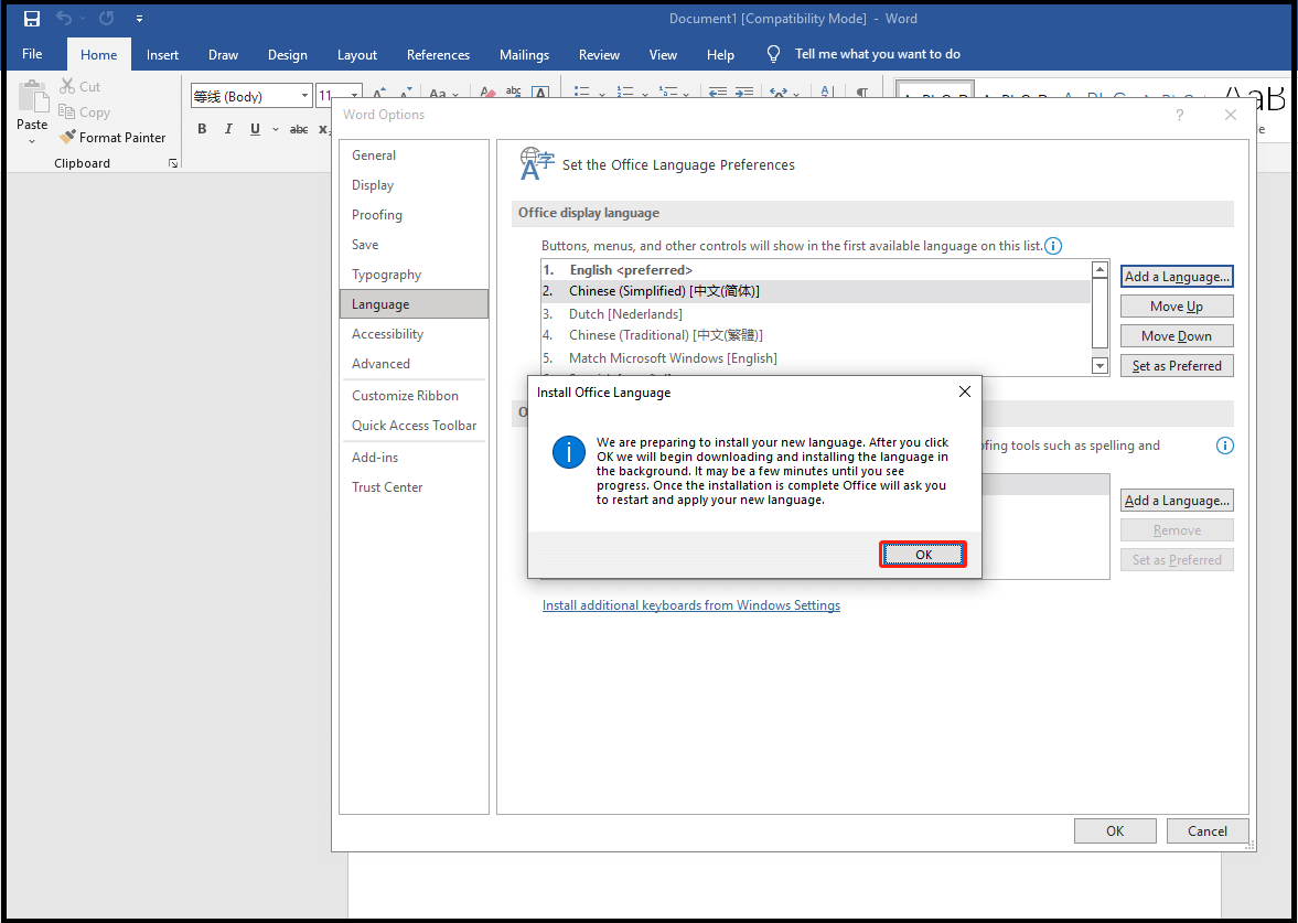 How to Change Word Language? Here’s the Step-by-Step Guide - MiniTool ...