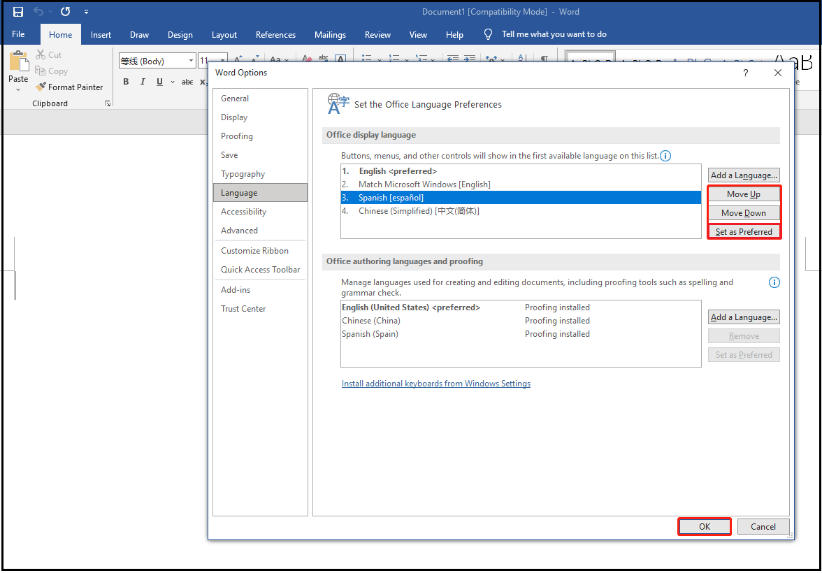 How to Change Word Language? Here’s the Step-by-Step Guide - MiniTool ...
