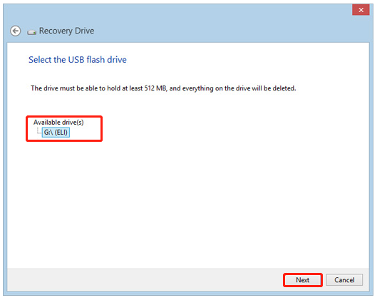 How to Make a Recovery Disk for Windows 8/8.1? [Full Guide] - MiniTool ...