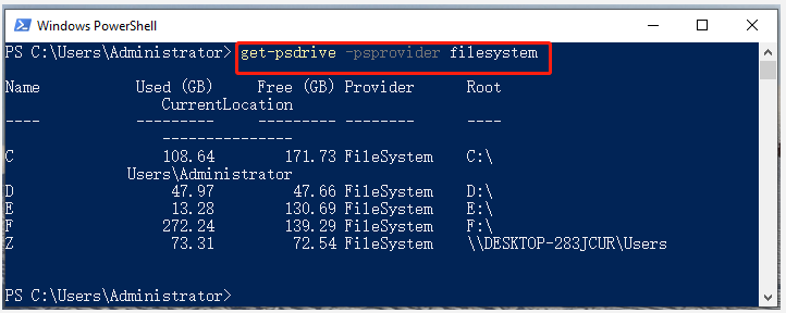 CMD List Drives How To List Drives In Command Prompt Answered 