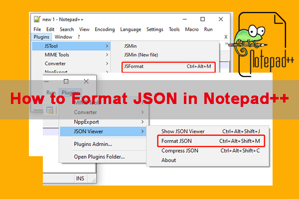 How To Format JSON In Notepad Properly 2 Ways 