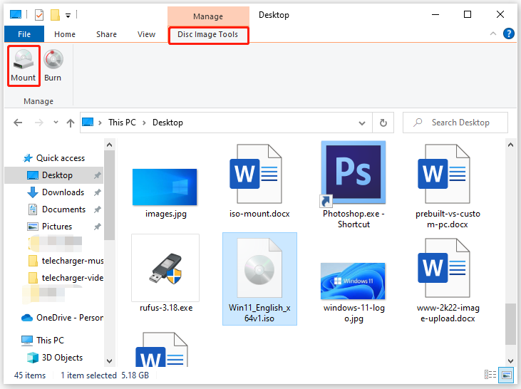 3 Ways to Mount/Unmount ISO | 5 Best ISO Mounter Software - MiniTool ... 3 Ways to Mount/Unmount ISO | 5 Best ISO Mounter Software - MiniTool ...