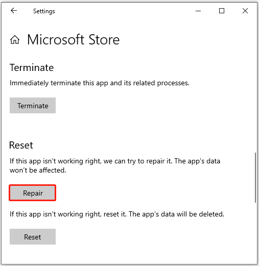 How to Fix Microsoft Store Error Code 0x80242020 in Windows 10? - MiniTool Partition Wizard