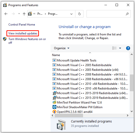 How to Fix Bad Image Error 0xc0000006 in Windows 10? - MiniTool Partition Wizard