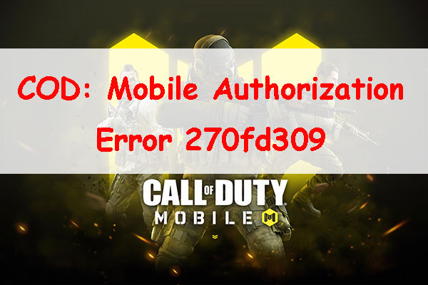 COD Mobile Authorization Error 270fd309 How To Fix cod-mobile-authorization-error-270fd309-how-to-fix