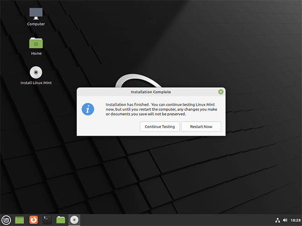 How To Dual Boot Windows 10 And Linux Mint 203 With Pictures Minitool Partition Wizard