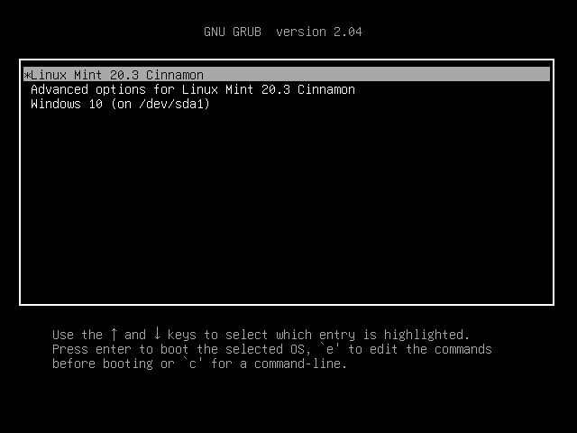 How To Dual Boot Windows 10 And Linux Mint 203 With Pictures Minitool Partition Wizard