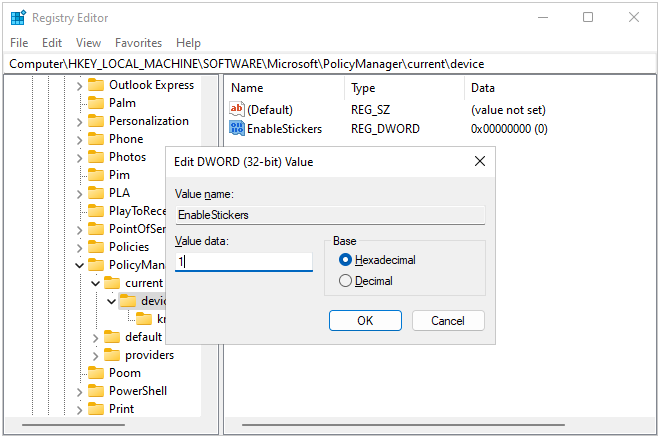 How to Enable and Use Desktop Stickers on Windows 11