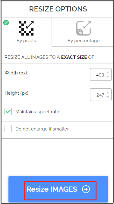 Top 4 Image Resizers and 3 Image Compressors [Online & Free] - MiniTool ...