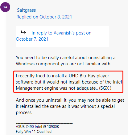 What Is Intel(r) Management Engine Components & Can I Remove It?