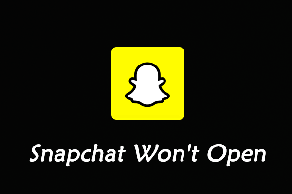 6 Simple Methods to Solve the “Snapchat Won't Open” Issue
