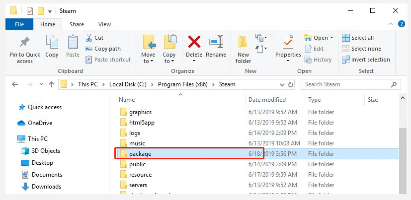Steam Stuck on Extracting Package & Updating Failed? [Full Fix] - MiniTool Partition Wizard