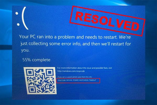 How to Fix Win32k Power Watchdog Timeout Error [Dell/HP/Lenovo]