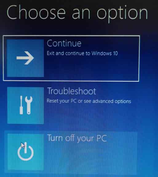 Boot into Windows Recovery Mode (Focus on 2 Cases) Boot into Windows Recovery Mode (Focus on 2 Cases)