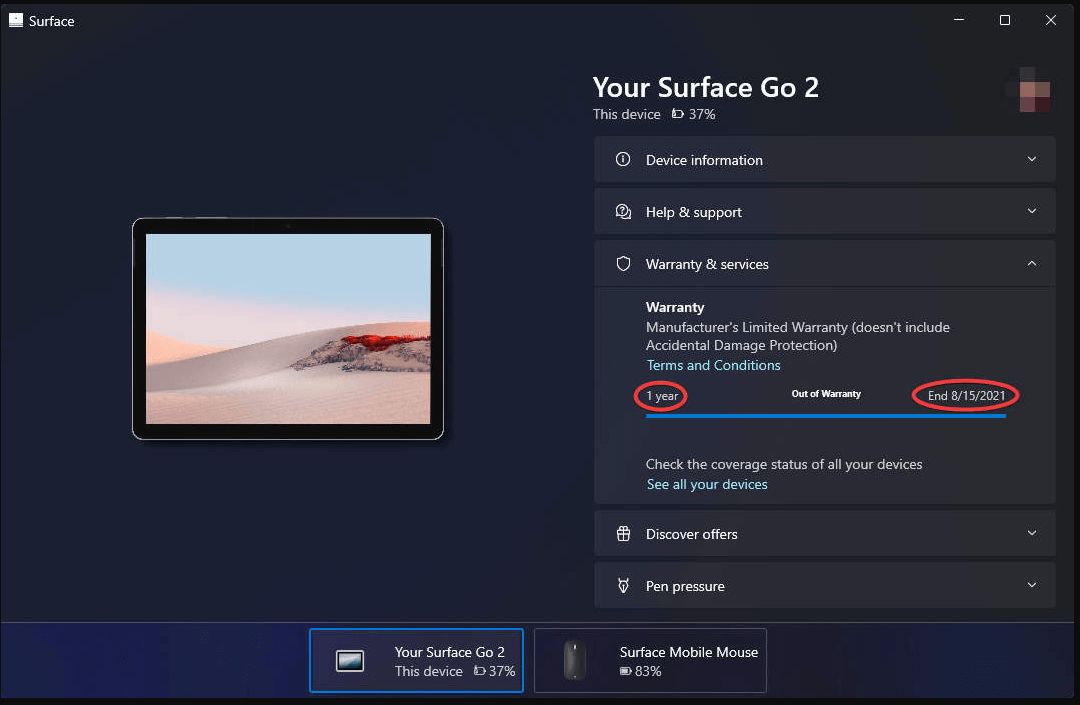 Surface Warranty Check: Here’re 3 Simple Ways for You - MiniTool ...