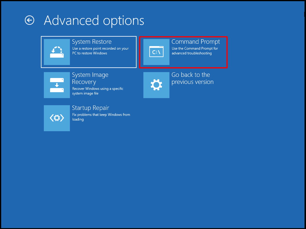 [fixed] The Boot Configuration Data Store Could Not Be Opened