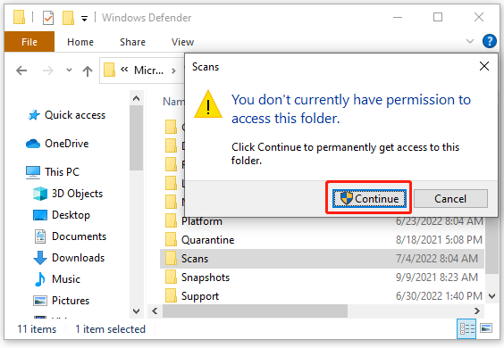 [Fixed] Windows Defender Identifies the Same Threat Repeatedly ...