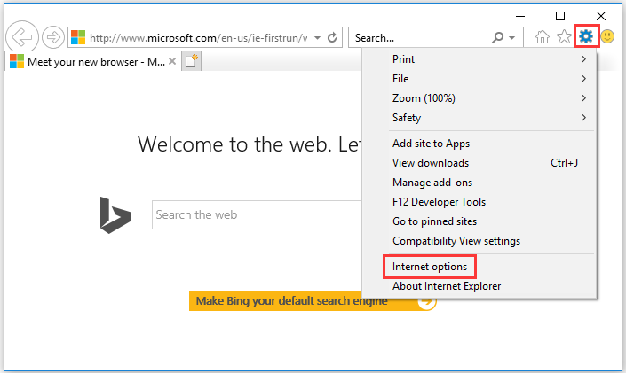 Content Was Blocked Because It Was Not Signed On Ie11 Fixed Minitool Partition Wizard