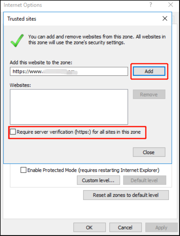 Content Was Blocked Because It Was Not Signed On Ie11 Fixed Minitool Partition Wizard