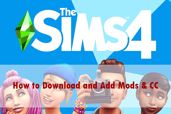 How to Download and Add Mods & CC to The Sims 4 [PC & Mac]