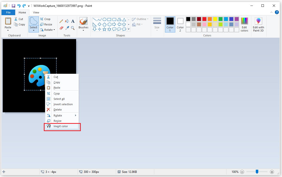 How To Invert Colors In Paint A Useful Guide MiniTool Partition Wizard
