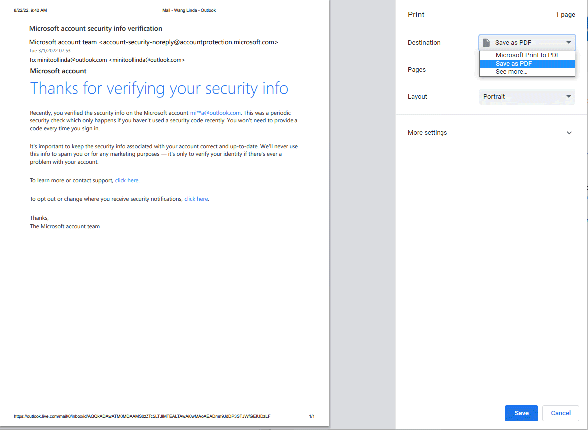 How To Save An Email As A PDF A Simple Way MiniTool Partition Wizard