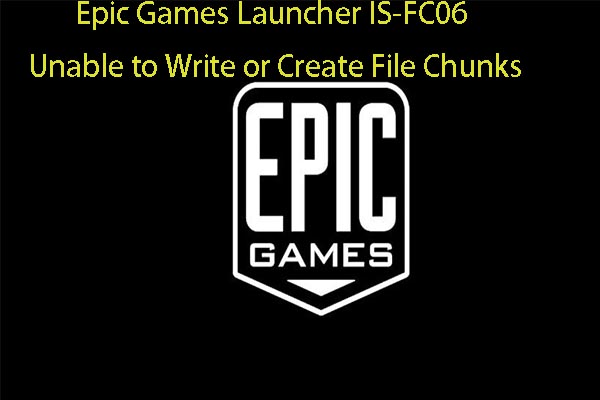 Is Fc06 Unable To Write Or Create File Chunks Top 4 Fixes 