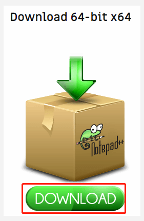 Notepad++ Download/Install for Windows 10/8/7 [32-bit & 64-bit] - MiniTool Partition Wizard