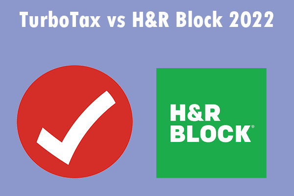 Turbotax Vs H R Block 2022 What S The Difference